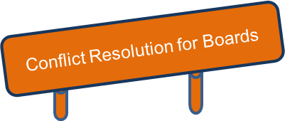 Conflict Resolution for Boards