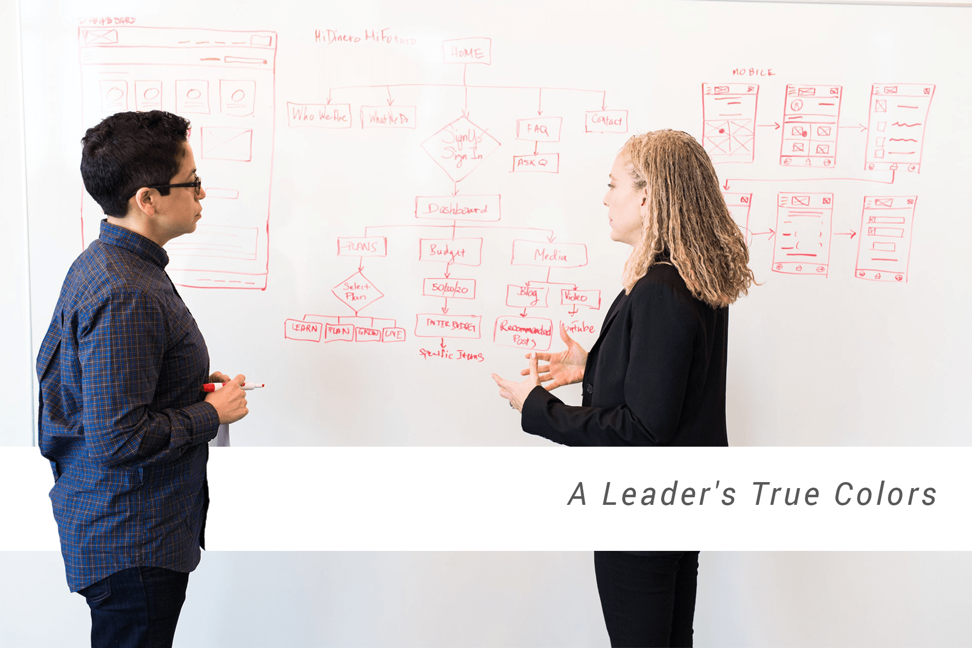 A Leader's True Colors - GDP Consulting