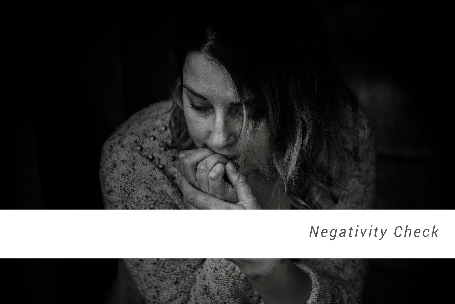 Your Negativity Might Not Be Yours - GDP Consulting